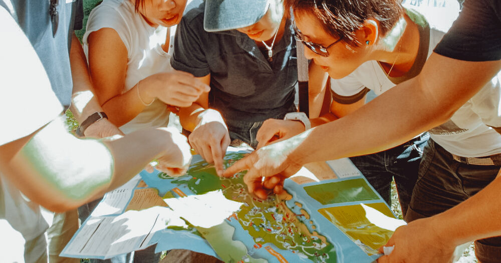 Adventour Singapore - Amazing Race Themed Team-Building Activity - Seek ...