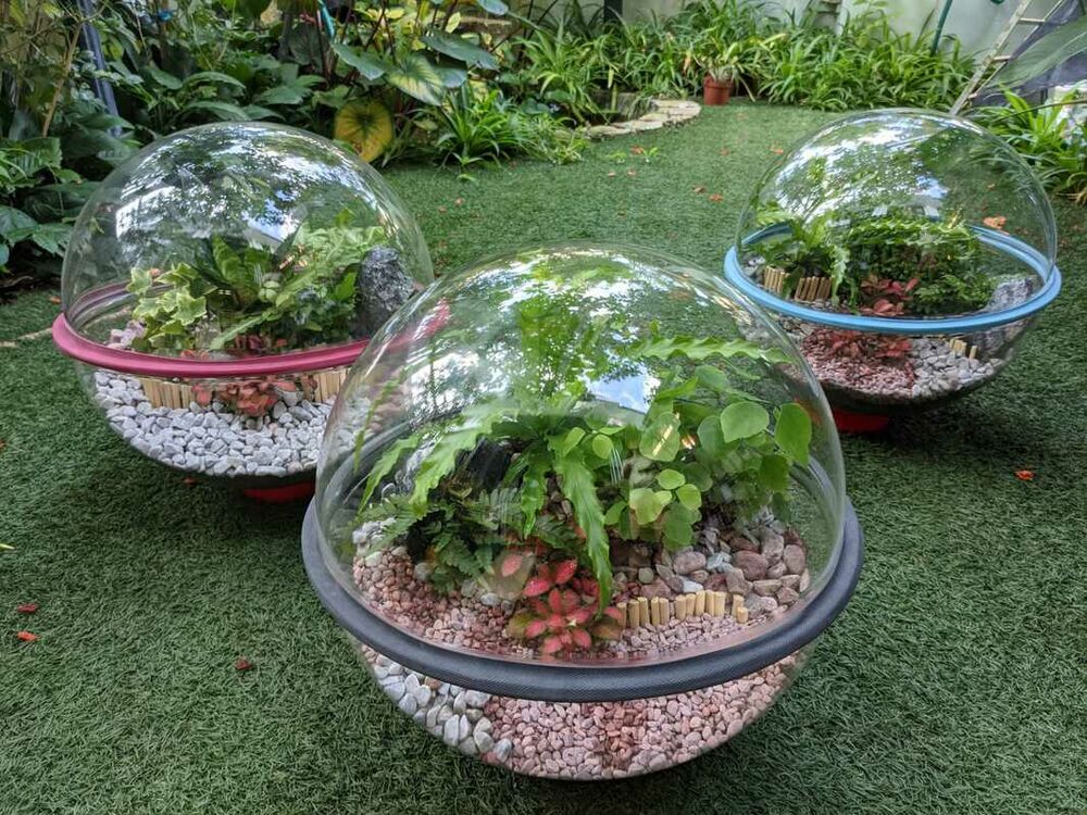 The Unexpected - Build a Giant Globe Terrarium on a Rooftop Farm | One ...