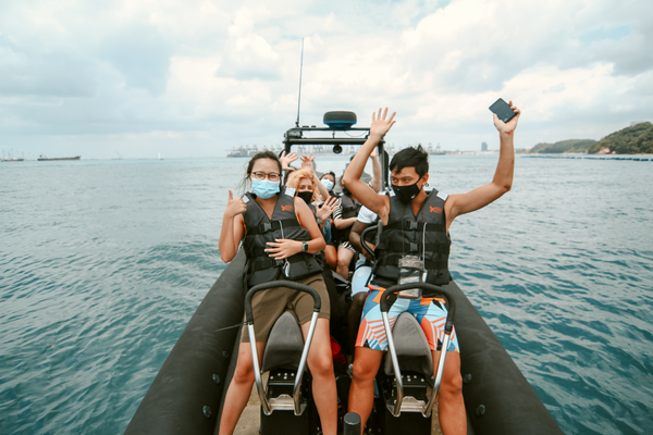 Book activities with RHIB Rides Singapore | Seek Sophie