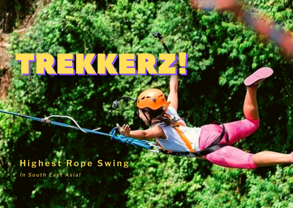 Seek Sophie | Experience The Highest Rope Swing in South East Asia!