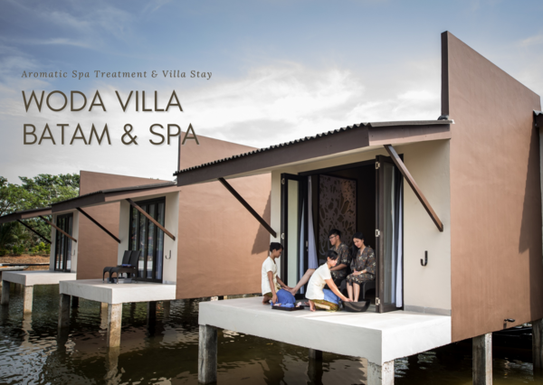 Batam Water Villa Stay | Aromatic Spa Treatments, Lake Views with ...
