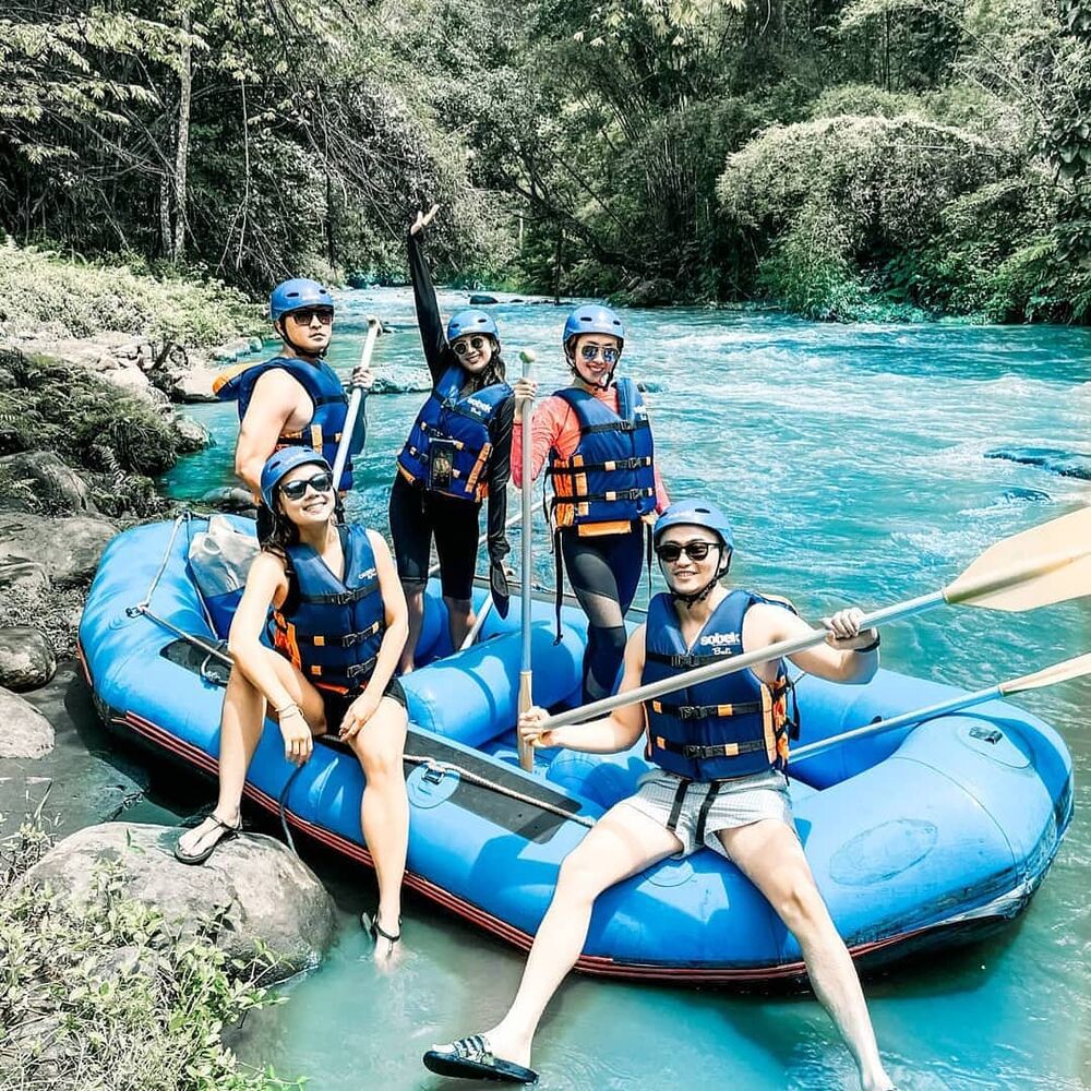 Bali Sobek - Ayung River Rafting - Seek Sophie