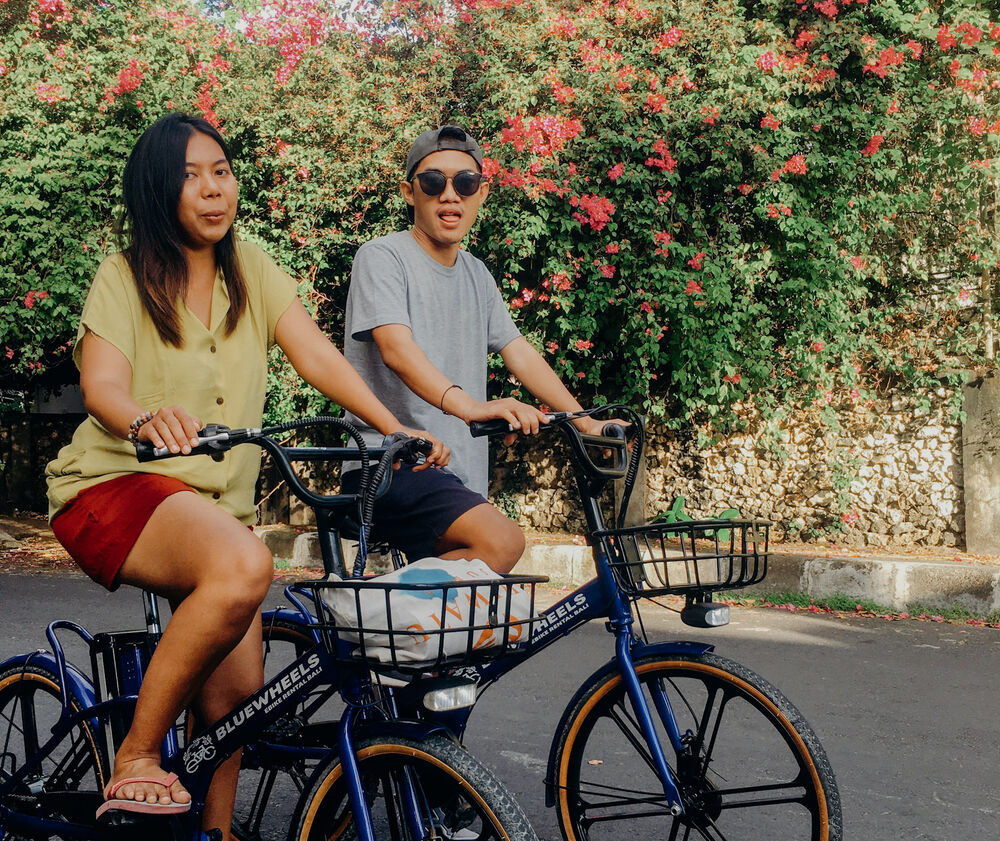 Green Bikes Bali - Sanur Village e-bike tour, see authentic Bali - Seek Sophie