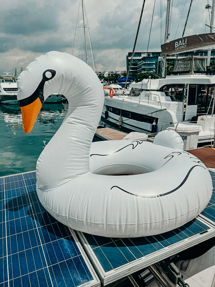 Zen Sea - 4Hr Classy Yacht to Lazarus Island | Kayak, SUP, Watermat ...