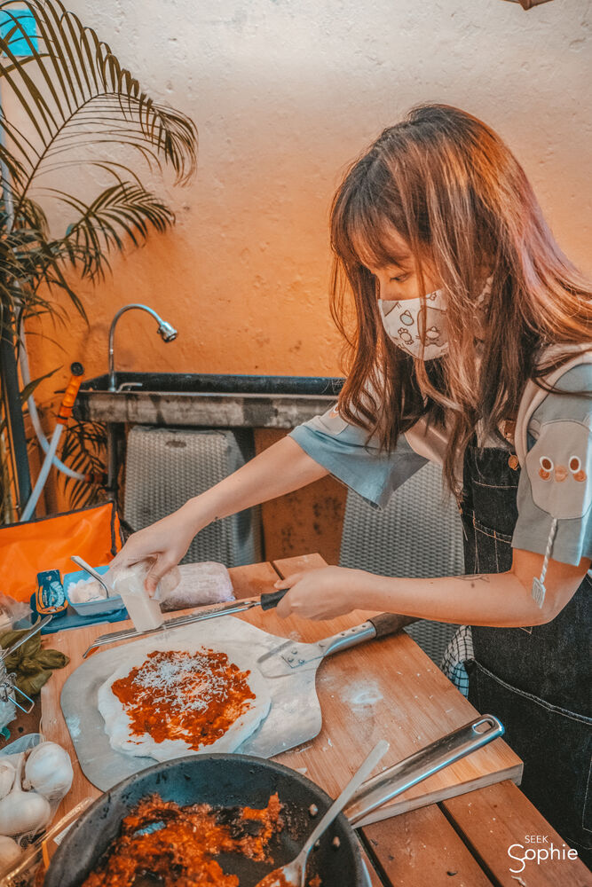 The Unexpected - Private Pizza Making & Dining at Secret Pizza Club ...