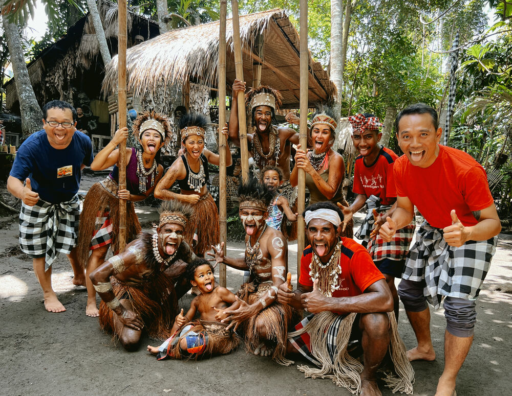 Mepantigan Bali - Balinese Mud Wrestling with Meal | Immerse in ...