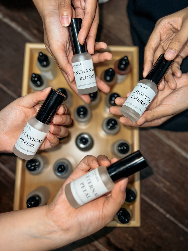 Perfume Play - Room/Linen Spray Workshop by Perfume Play - Seek Sophie