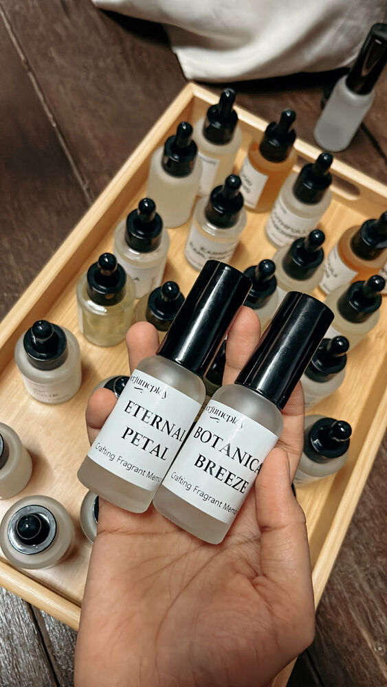 Perfume Play - Room/Linen Spray Workshop by Perfume Play - Seek Sophie