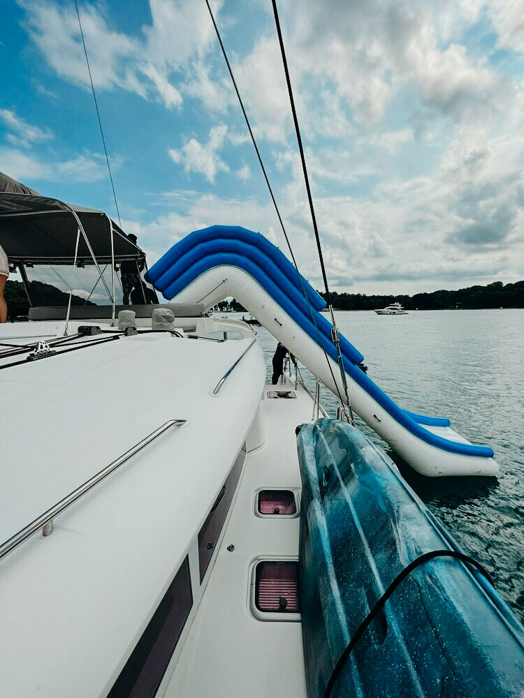 Zen Sea - 4-Hr Spacious Catamaran | Kayak, SUP & Snorkel - Seek Sophie