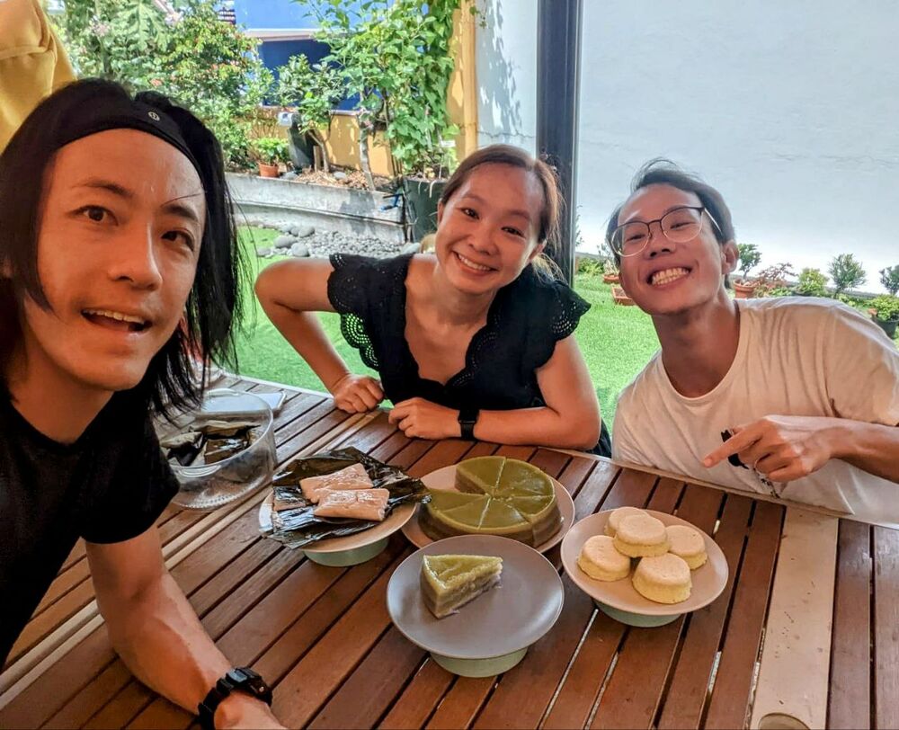 The Unexpected - Make Traditional Kueh-kueh, Tea Time Snacks @ The ...