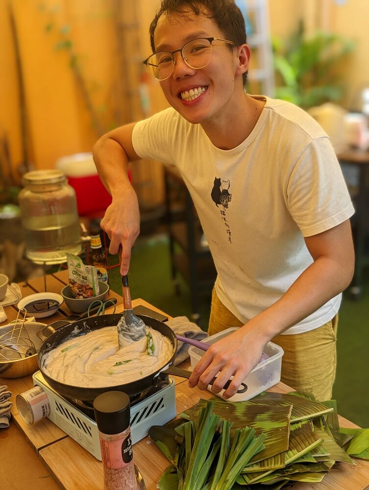 The Unexpected - Make Traditional Kueh-kueh, Tea Time Snacks @ The ...