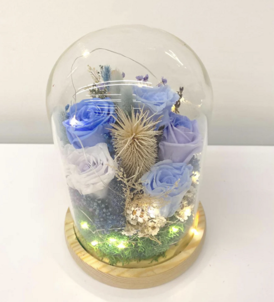 Create a Dried Flower Dome (Lasts Forever!) | Seek Sophie