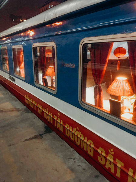 Hanoi to Sapa Overnight Train | Seek Sophie