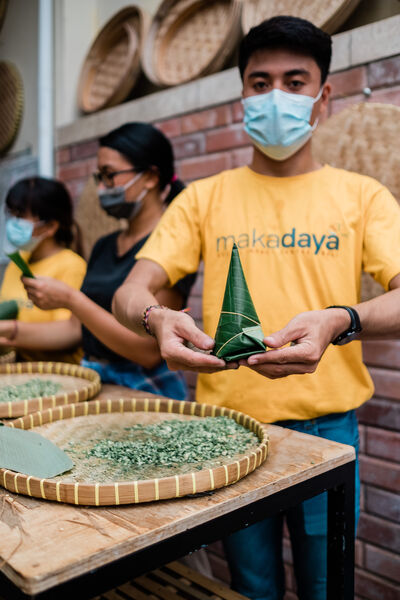 iniTempe Bali - Traditional Tempe Making in Bali - Seek Sophie