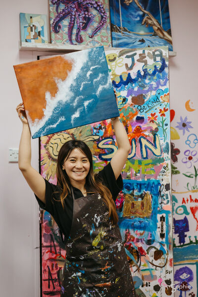 Free + Easy Art Jamming for Art Jam & Painting Classes in Singapore ...