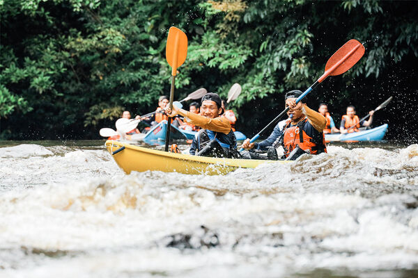 1 Best Kayaking in Malaysia in 2025 | Seek Sophie
