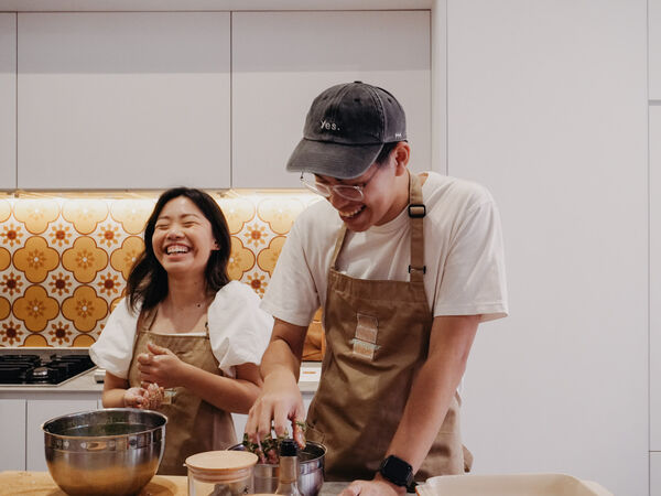 Seek Sophie | Cook & Dine with Al | Mediterranean Food at Peranakan ...