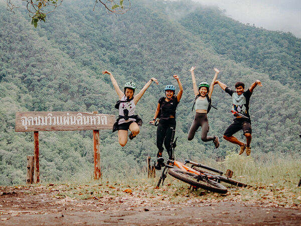 Seek Sophie | Forest Cycling Adventure to Caves and Sticky Waterfall