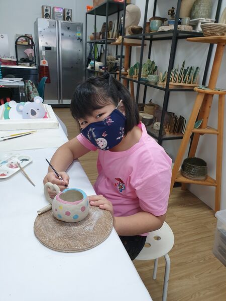 Little Hands Pottery: Hand-building for Kids | Seek Sophie