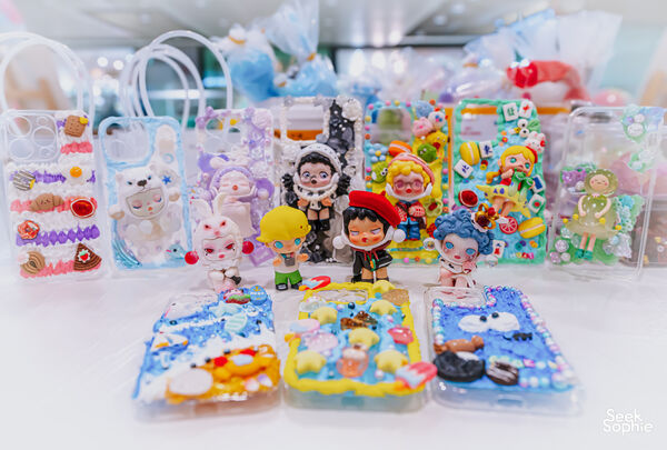 Blind Box Decoden Phone Case DIY | At Marina Square | Seek Sophie