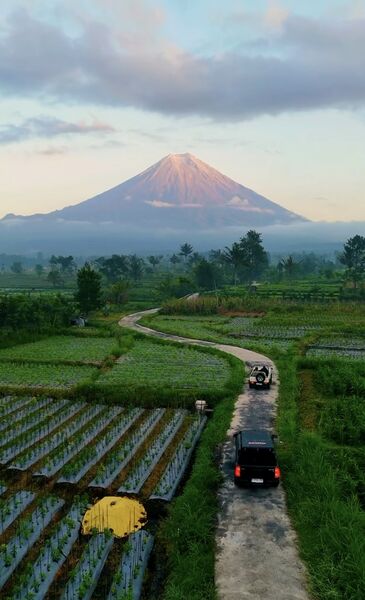 Mt Semeru Jeep Tour | Including Kapas Biru Waterfall Views | Seek Sophie