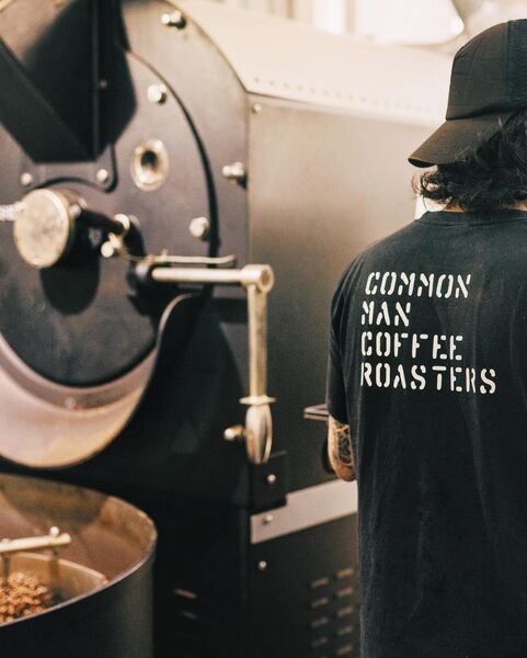 Book activities with Common Man Coffee Roasters | Seek Sophie
