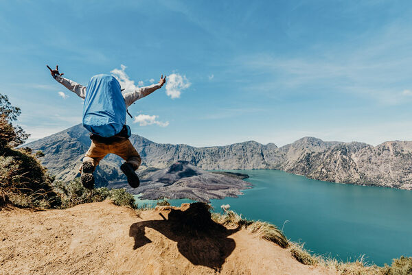 Seek Sophie | 2D1N Mt Rinjani Crater Rim Trek + 1N at Guesthouse ...