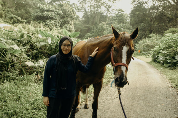 Seek Sophie | Walk with a Horse | Discover the Magic of Bukit Brown