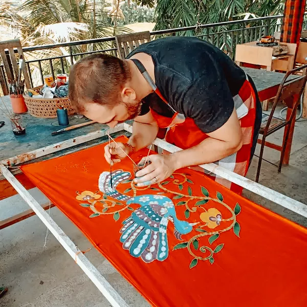 Seek Sophie | Batik Masterclass in a Lush Balinese Village | Near Ubud