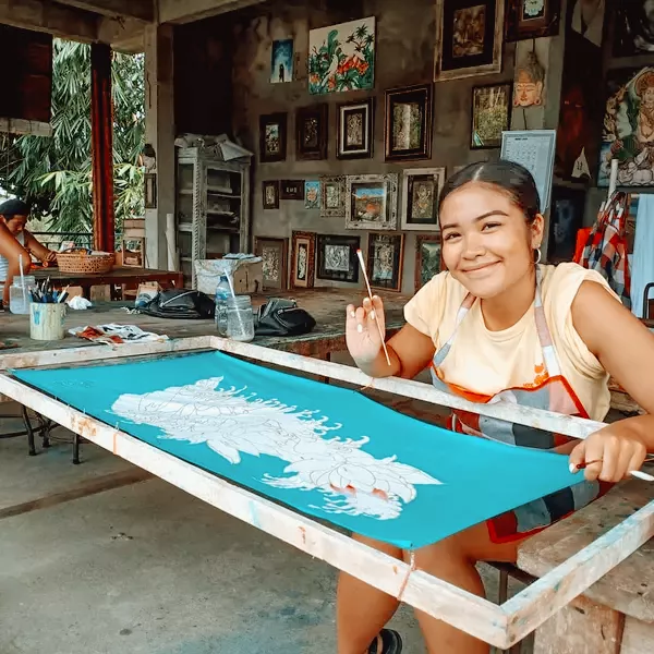 Seek Sophie | Batik Masterclass in a Lush Balinese Village | Near Ubud