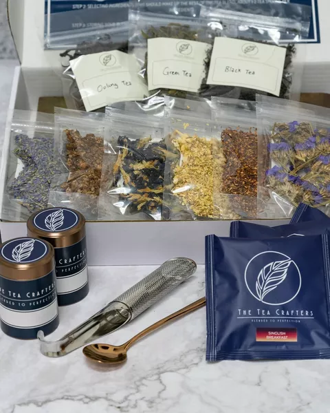 The Tea Crafters - Artisanal Tea Blending Workshop - Seek Sophie