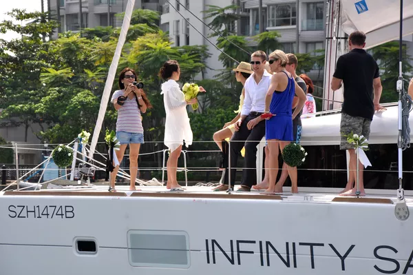 Infinity Sail Asia - 4Hr Luxury Sailing Catamaran by Infinity Sails ...