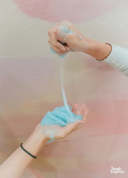 Seek Sophie | Squishy Slime Workshop at Marina Square