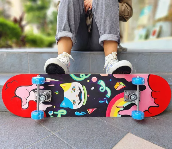 Skateboard Stand DesignSkinz - Decorative And Protective Scratch ...