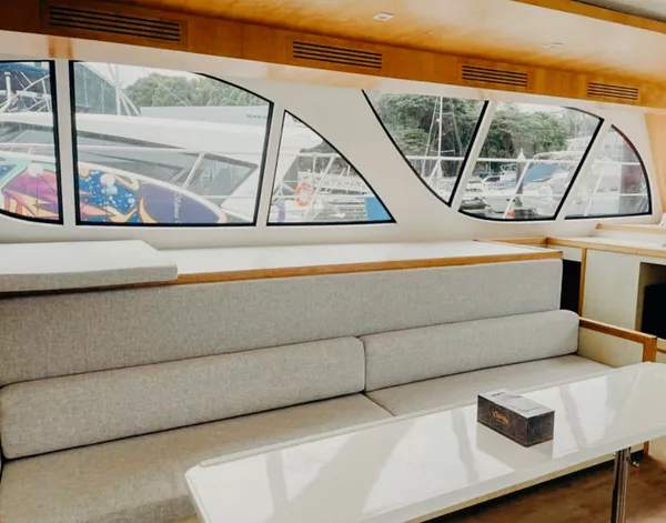 Seek Sophie | 4-hr Power Catamaran Cruise (Max 2) | Spacious Flybridge ...